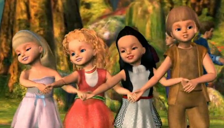 El rincón de mis muñecas: Barbie Christie Fashion Show,Rapunzel mini ...