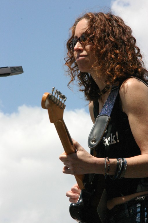 Jane Getter: the first lady of rock fusion gives ten of the best