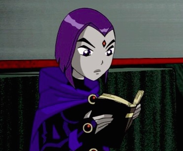 RAVEN OF THE TEEN TITANS: Reading II
