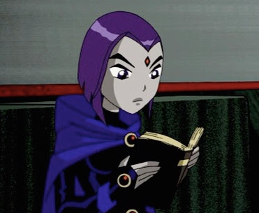 RAVEN OF THE TEEN TITANS: Reading II