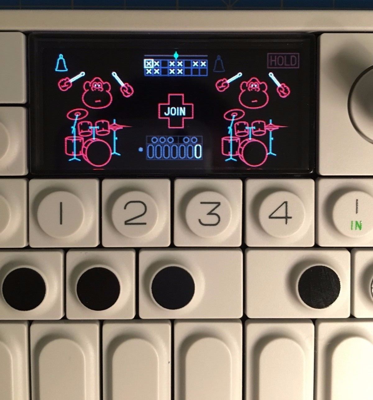 MATRIXSYNTH: Teenage Engineering OP-1 Keyboard Synthesizer