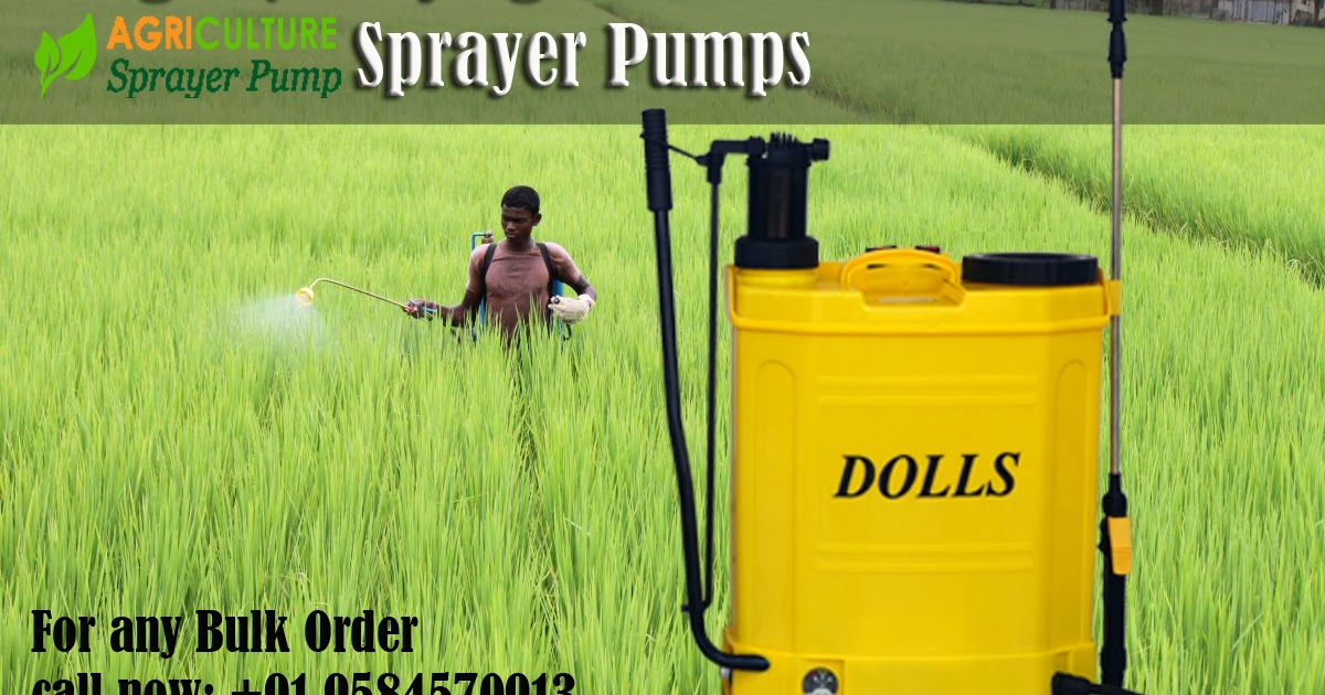 Agriculture sprayer pumps: Agriculture Battery Operated sprayer Pumps
