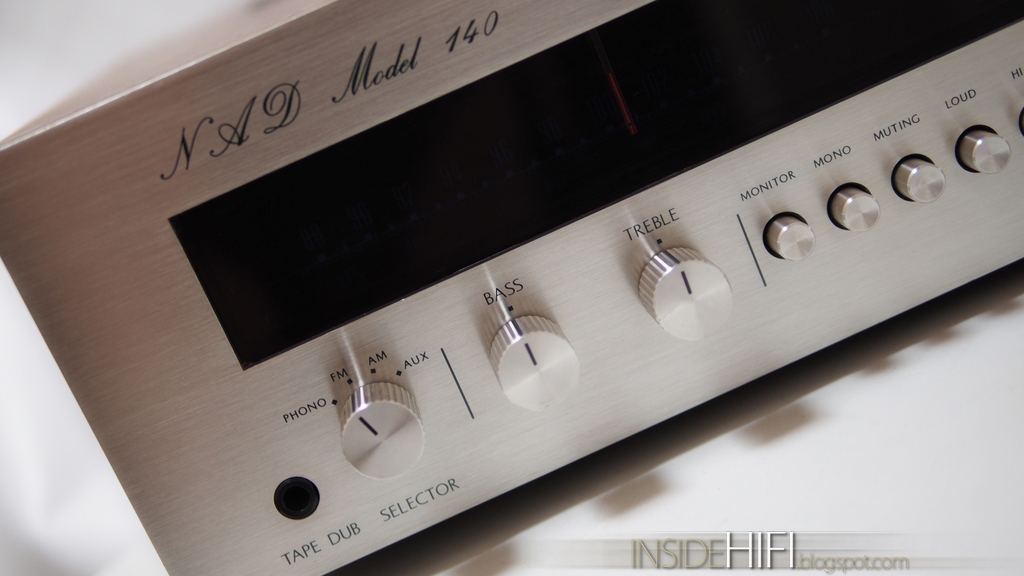 Inside Hi-Fi: NAD 140