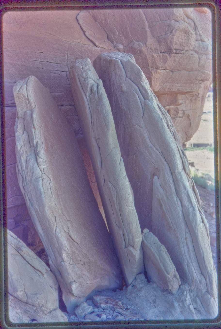 dermuehle: Sun Dagger in Chaco Canyon
