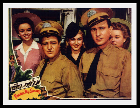 Mike Cline's THEN PLAYING: HEY ABBOTT - THE FILMS OF BUD ABBOTT & LOU ...