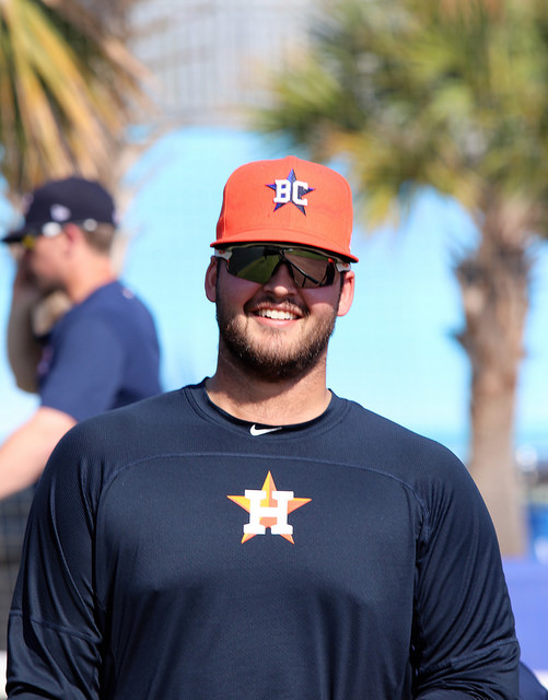 What the Heck, Bobby?: Getting to Know Astros LHP Brett Adcock