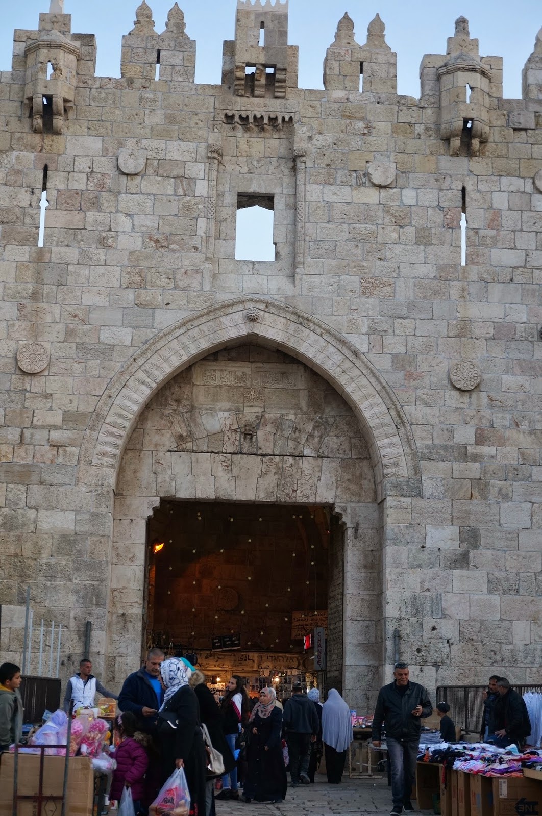 The Campbell Clan Blog: Israel: Damascus Gate