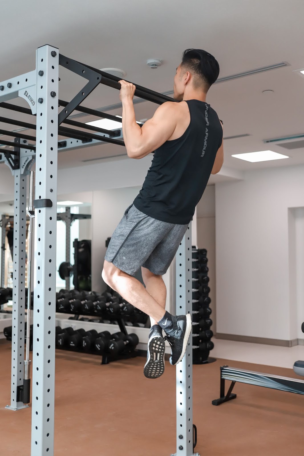 My Upper Body Workout — LEVITATE STYLE