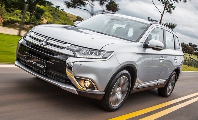BmotorWeb: Mitsubishi Outlander 2016 chega ao Brasil (Tabela de preços)