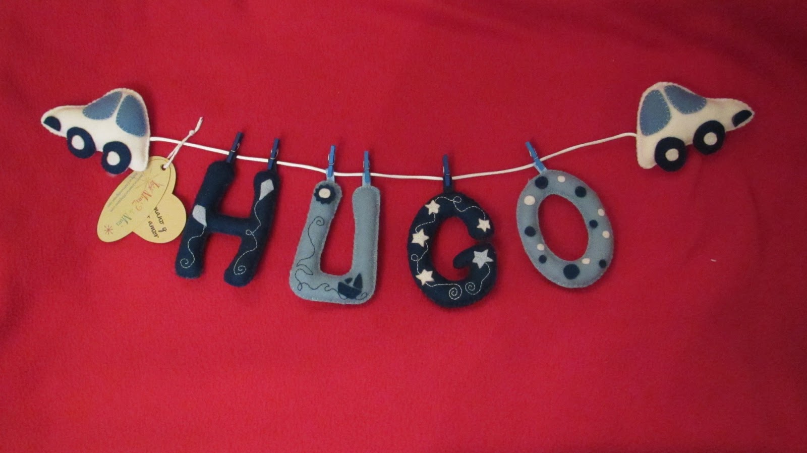 Los Mun2 de Mun: LETRAS HABITACIÓN HUGO