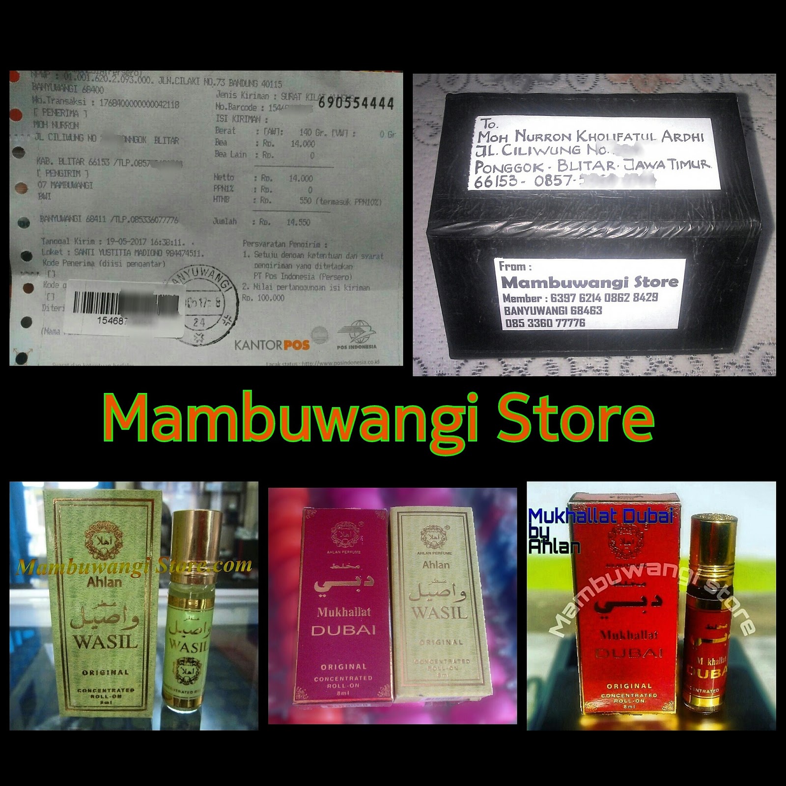 Mambuwangi Store: WASIL by AHLAN