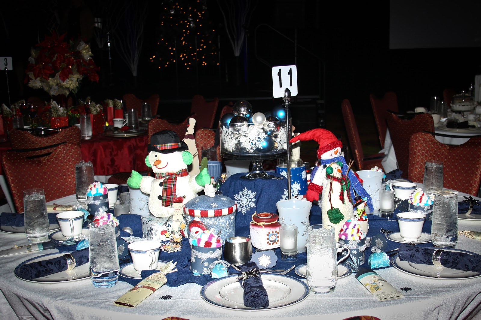 A Christmas Gathering: INSPIRATION