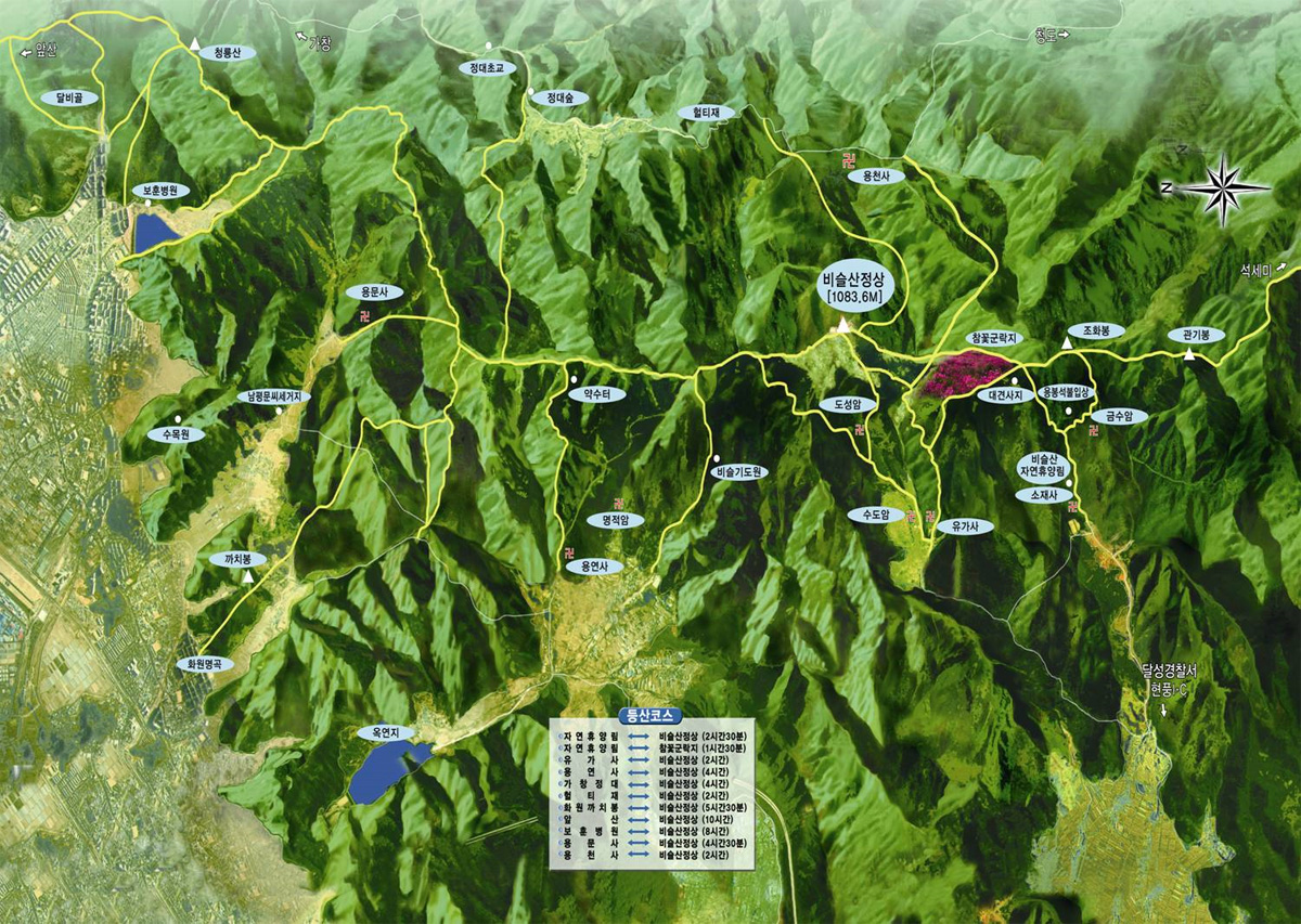 Best Hiking Routes Anybody Can Enjoy in Daegu, Korea!