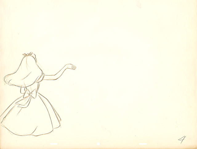 Vintage Disney Alice in Wonderland: The Back Side of Alice - An ...