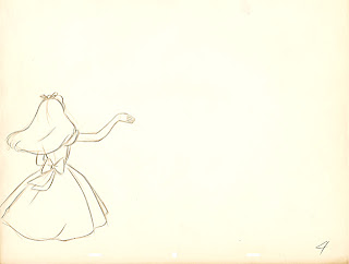 Vintage Disney Alice in Wonderland: The Back Side of Alice - An ...