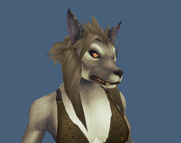 Updated alpha models for female worgen - Model editing - TauriWoW Community