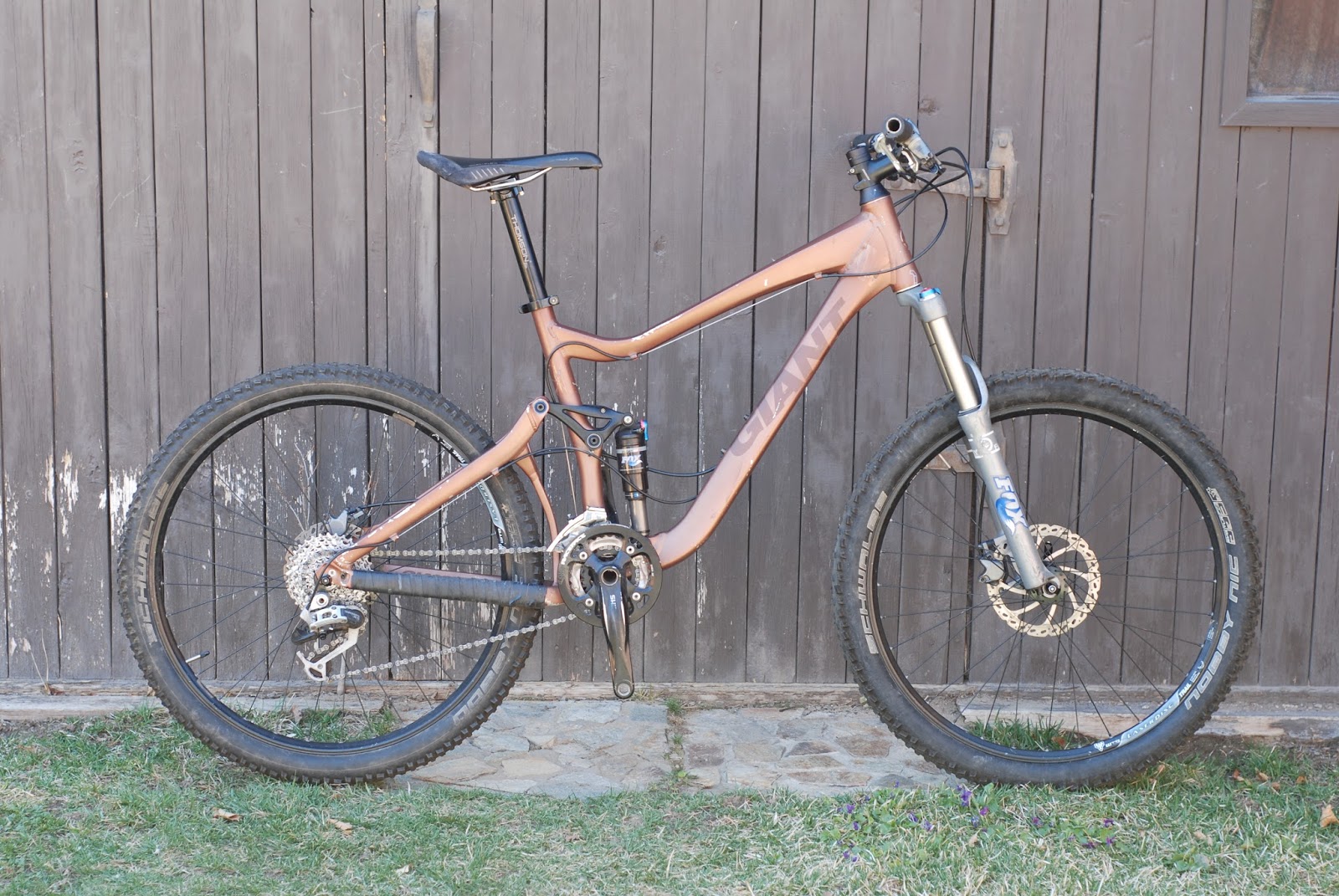 ANEX BICYCLES: Giant Reign 1
