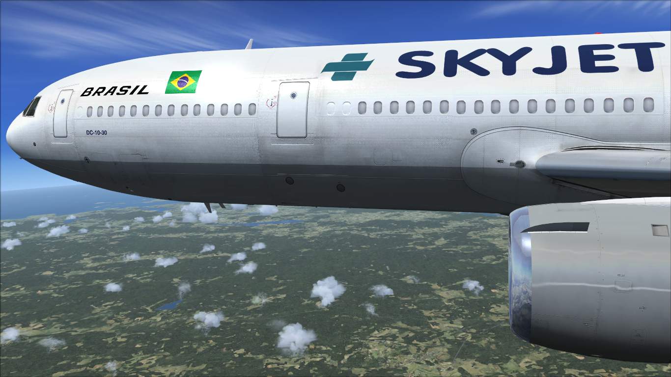 Texturas Brasileiras: Skyjet