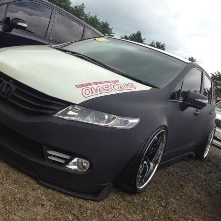 Honda Odyssey Modified | LowDistrix - Sarawak Borneo Car Club