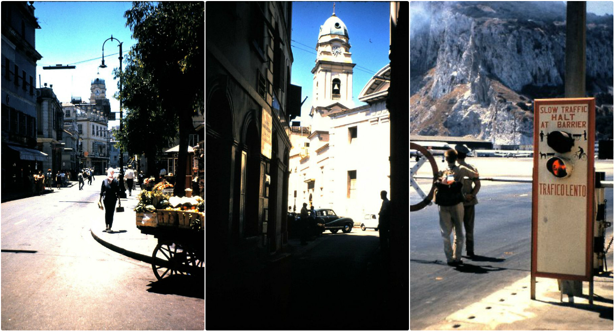 34 Fascinating Photos Capture Street Scenes of Gibraltar in 1960 ...