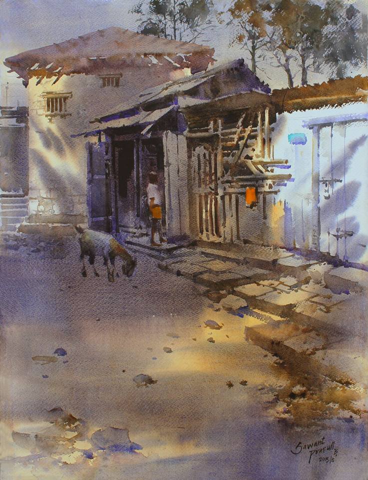 Prafull Sawant | 1979 Born Indian Artist