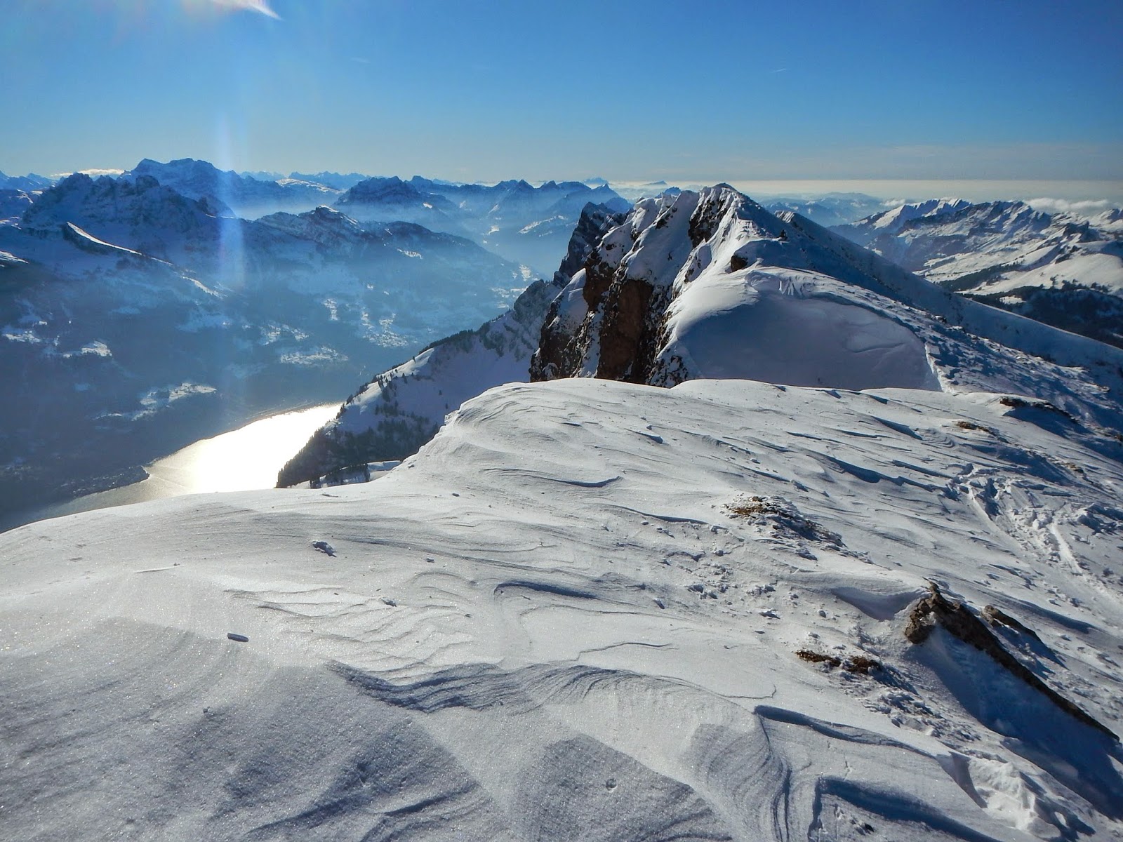 Alpinblog: Selun Brisi Schneebrett