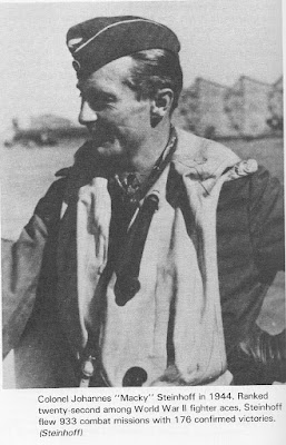 Luftwaffe Lovers: Interview with Luftwaffe Eagle Johannes Steinhoff (by ...