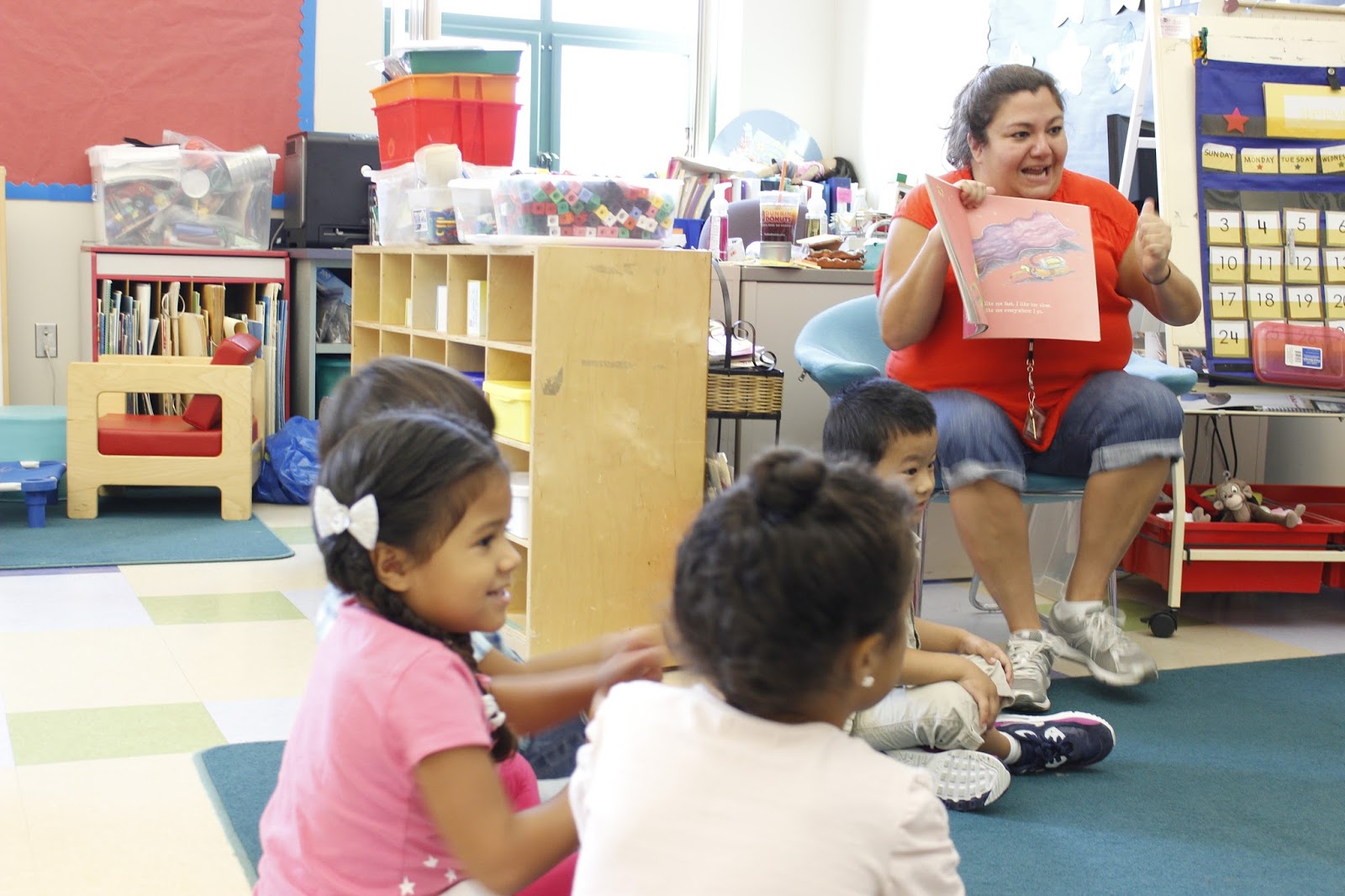 Somerville Early Education: Dialogic Reading