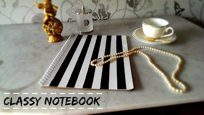 Inspiration DIY: Classy notebook