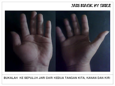 JARI MAGIC SMILELASKAR PELANGI ANAK BANGSA