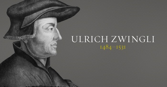 El Bautista de Bauta: Ulrico Zwinglio; el padre de la reforma en Suiza