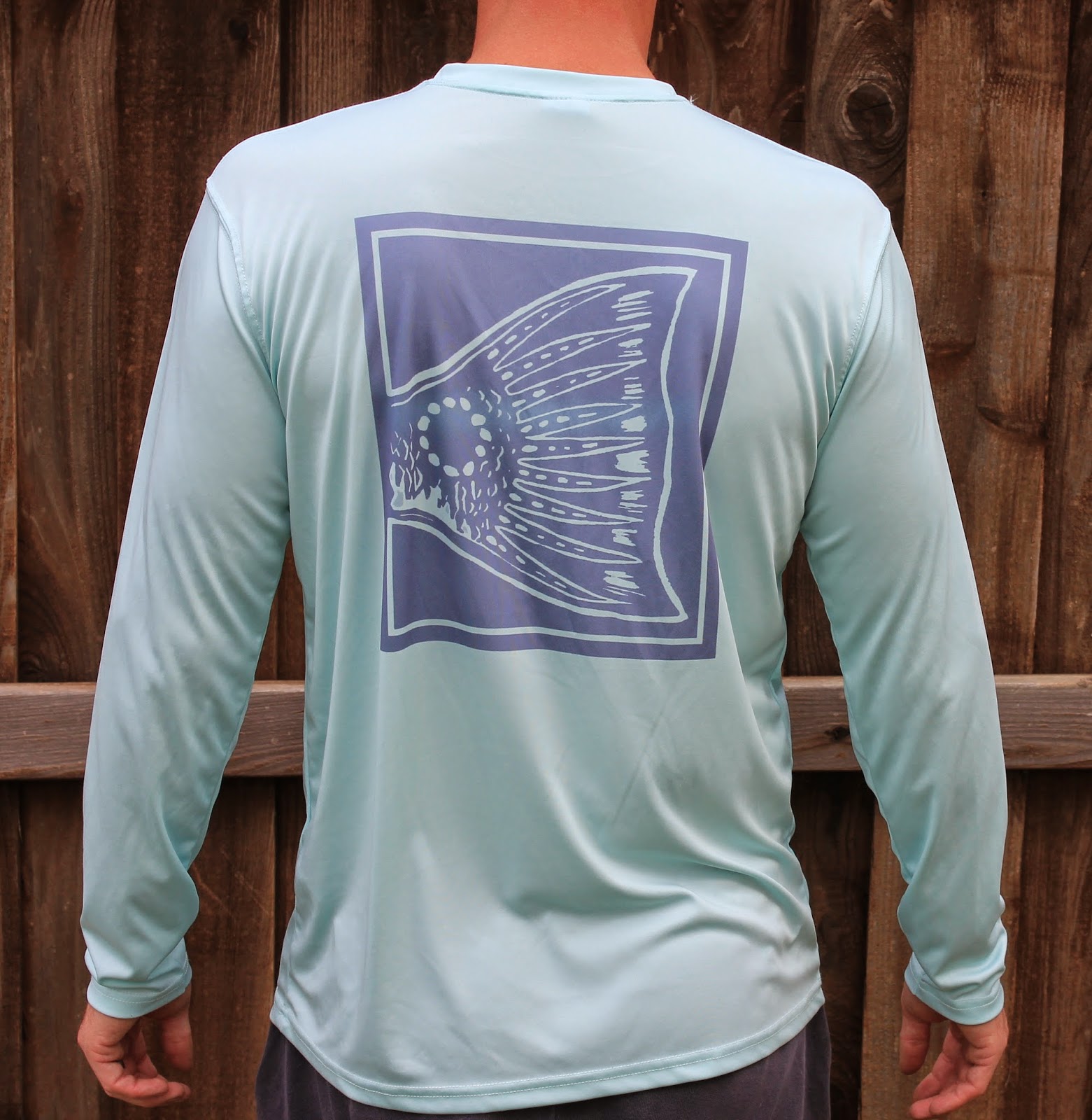 Fire Fly Fisherman: Redfish Tail Shirts