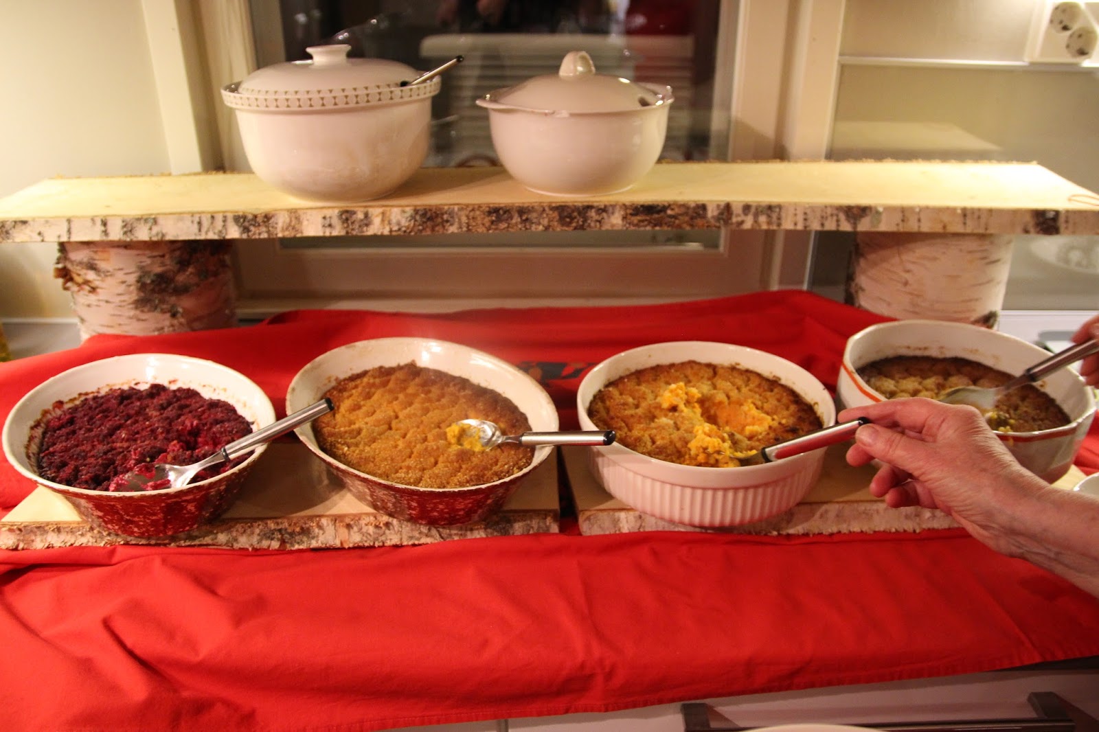 Täykkäri: Jouluruoka