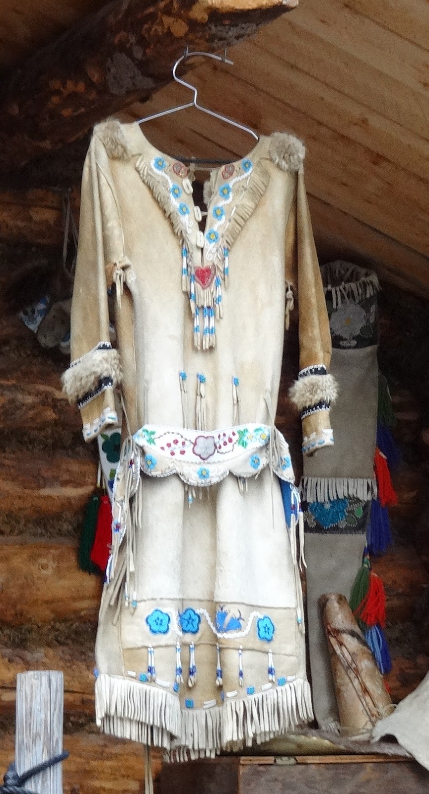 Dina's Travels: Athabascan Village Model and Fairbanks Cultural Center