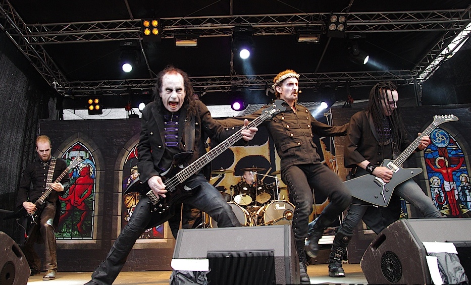 BEST METAL SONG: HELL - ON EARTH AS IT IS IN HELL, 2011