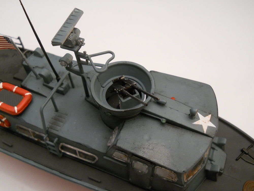 Maquetismo Estático: US Navy Swift Boat (PCF) Revell 1:48