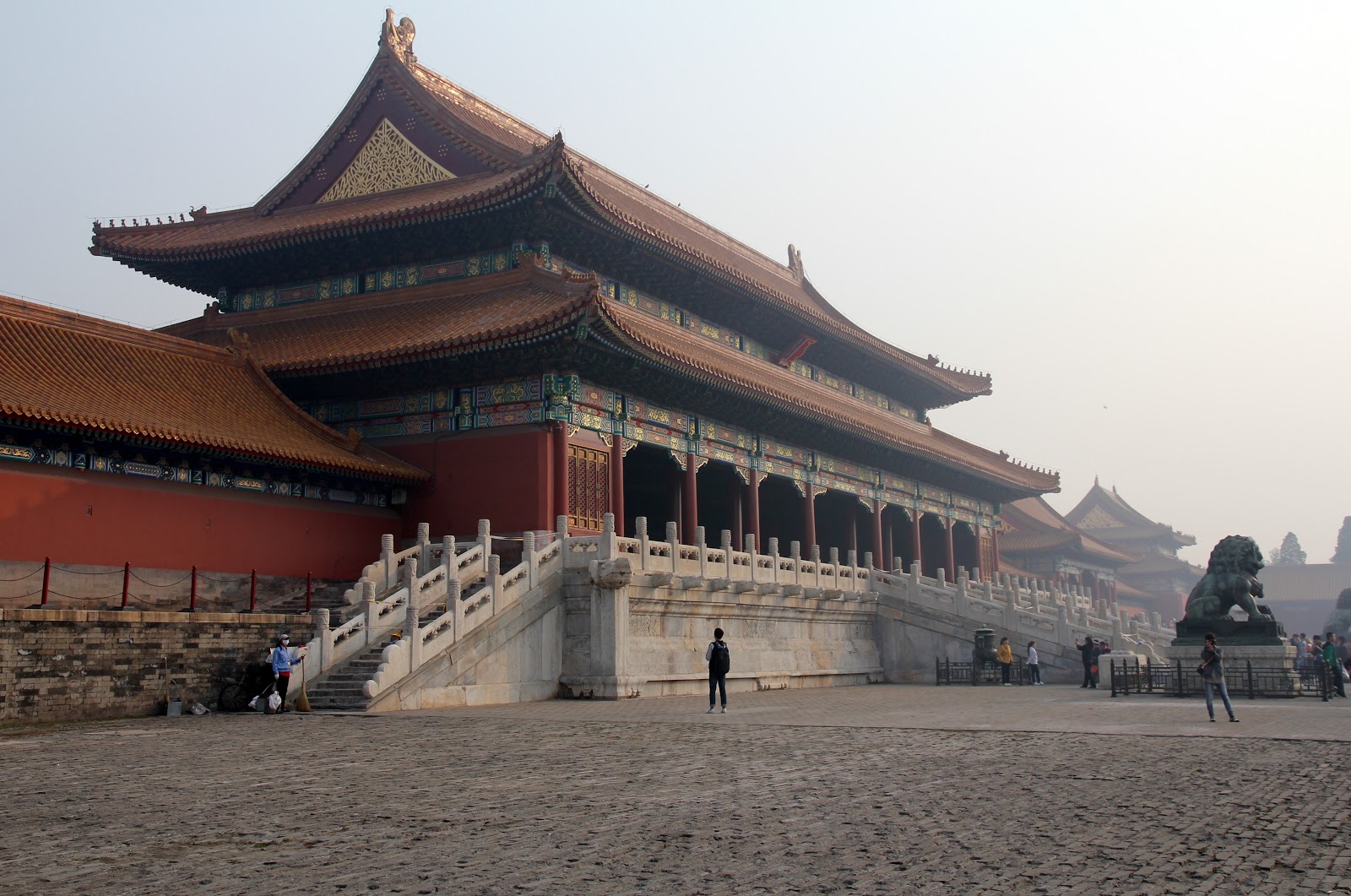 An Eye Lost In Asia: La fameuse Cité Interdite