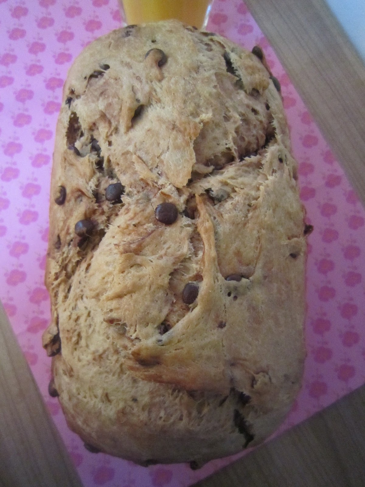 DE DULCE EN DULCE: Pan dulce con chips de chocolate (en panificadora)