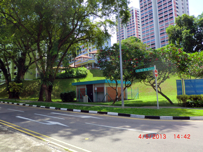 Blog To Express: Jalan Bukit Ho Swee - Then and Now