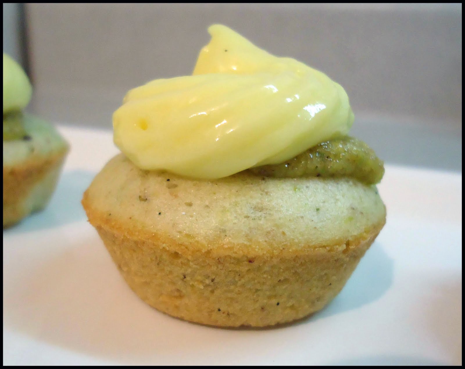 MiniCuisine: Mini financiers pistaches et vanille