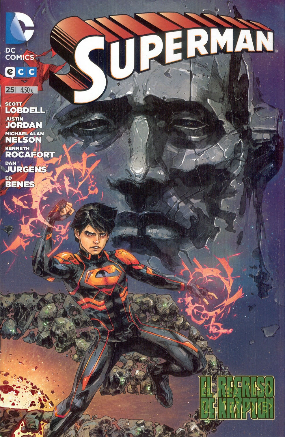 Galicia Comic: Superman 25