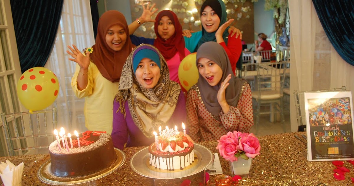 ! nama saya nadia !: Tempat Paling Best Celebrate Birthday Party ...