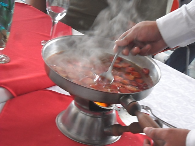 GRUPO CEDVA OFICIAL: Restaurante con Servicio Francés