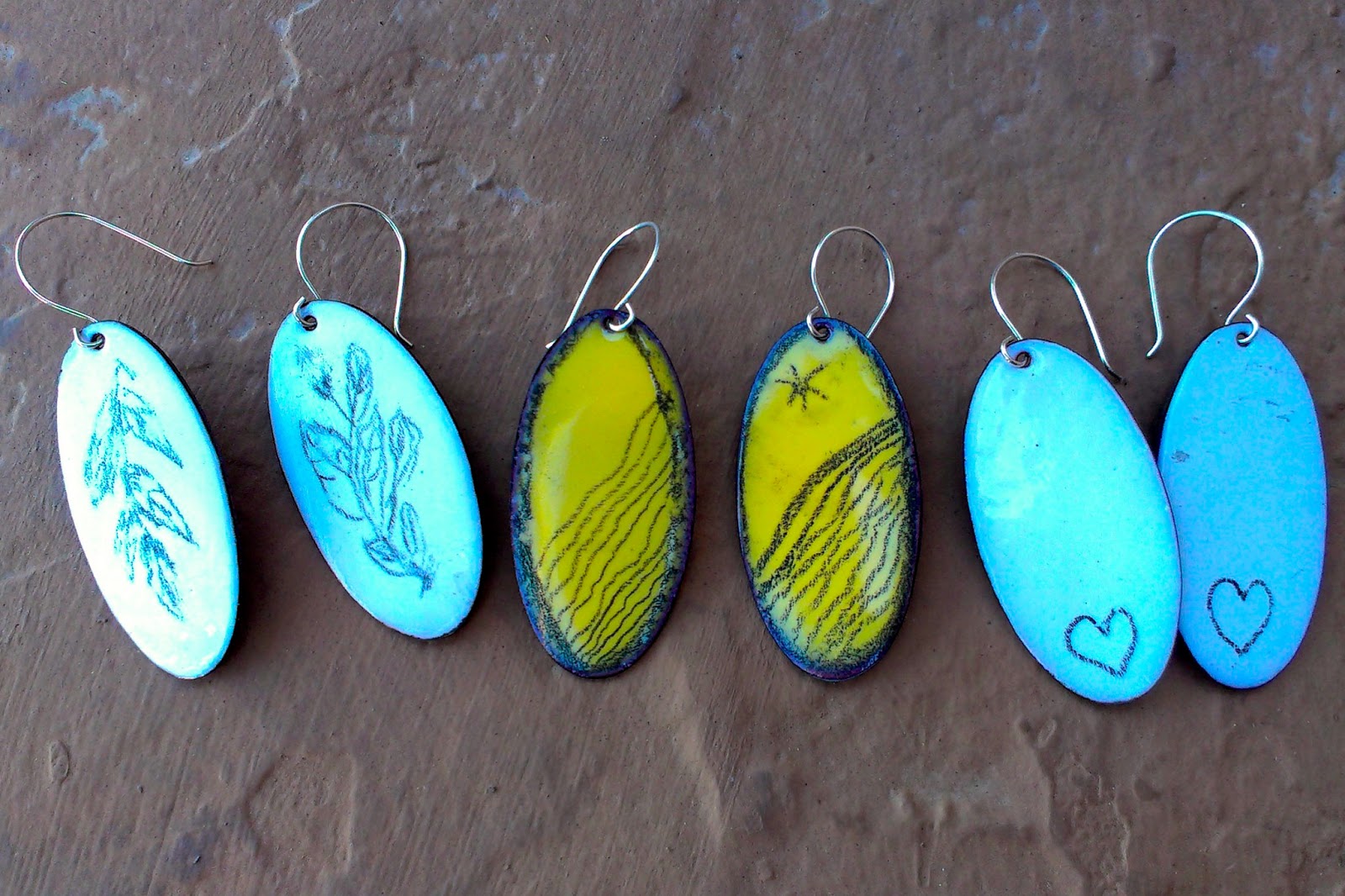 What We Made: Drawing and Decal Enamel Workshops | Silversmith+Jeweler