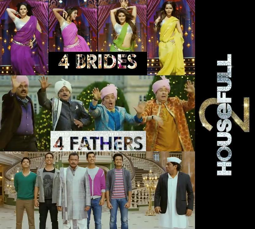 Most Popular Videos: Housefull 2 Trailer & First Look | Housefull 2 Songs