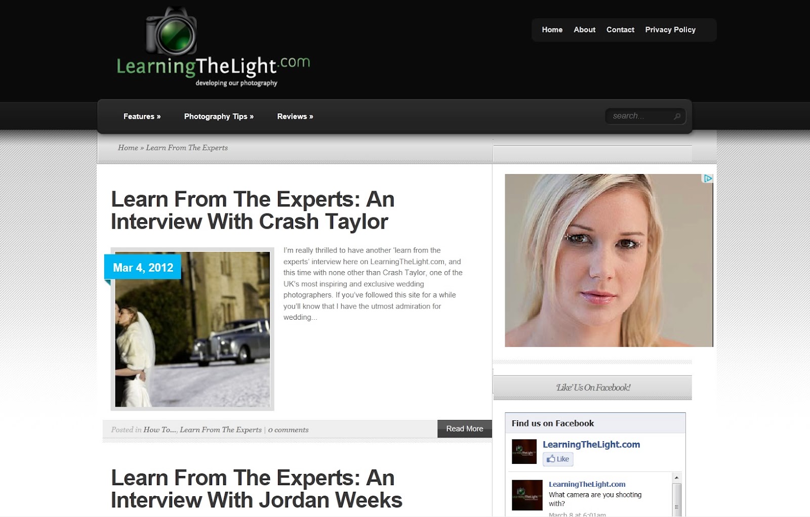 See You Behind the Lens... : T4T: Two for Tuesday - Chip Phillips ...