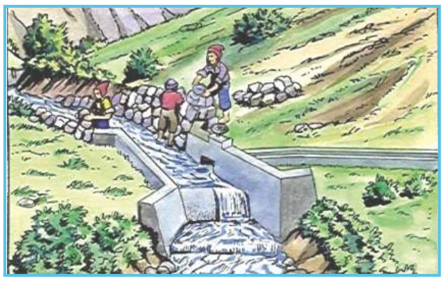 Riego: Que es una Bocatoma y como hacer mantenimiento