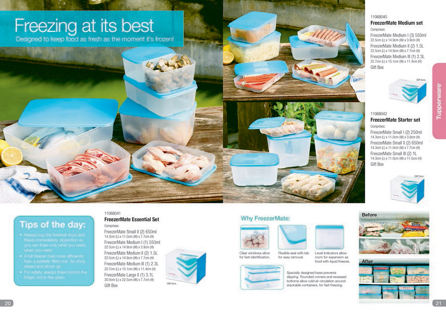 tupperware online shop