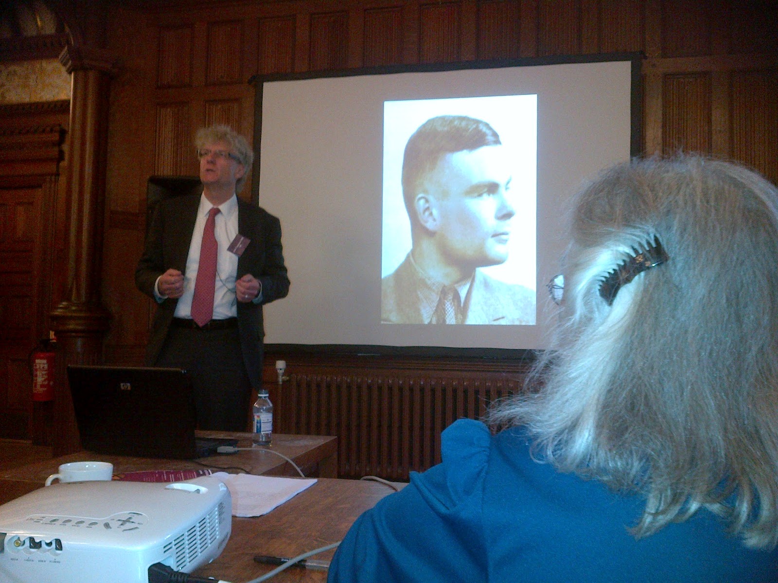 Turing100: Videos and Pictures from Turing Education Day, Bletchley ...