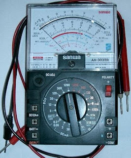 INDRA JASA SERVICE: Cara Menggunakan AVO Meter